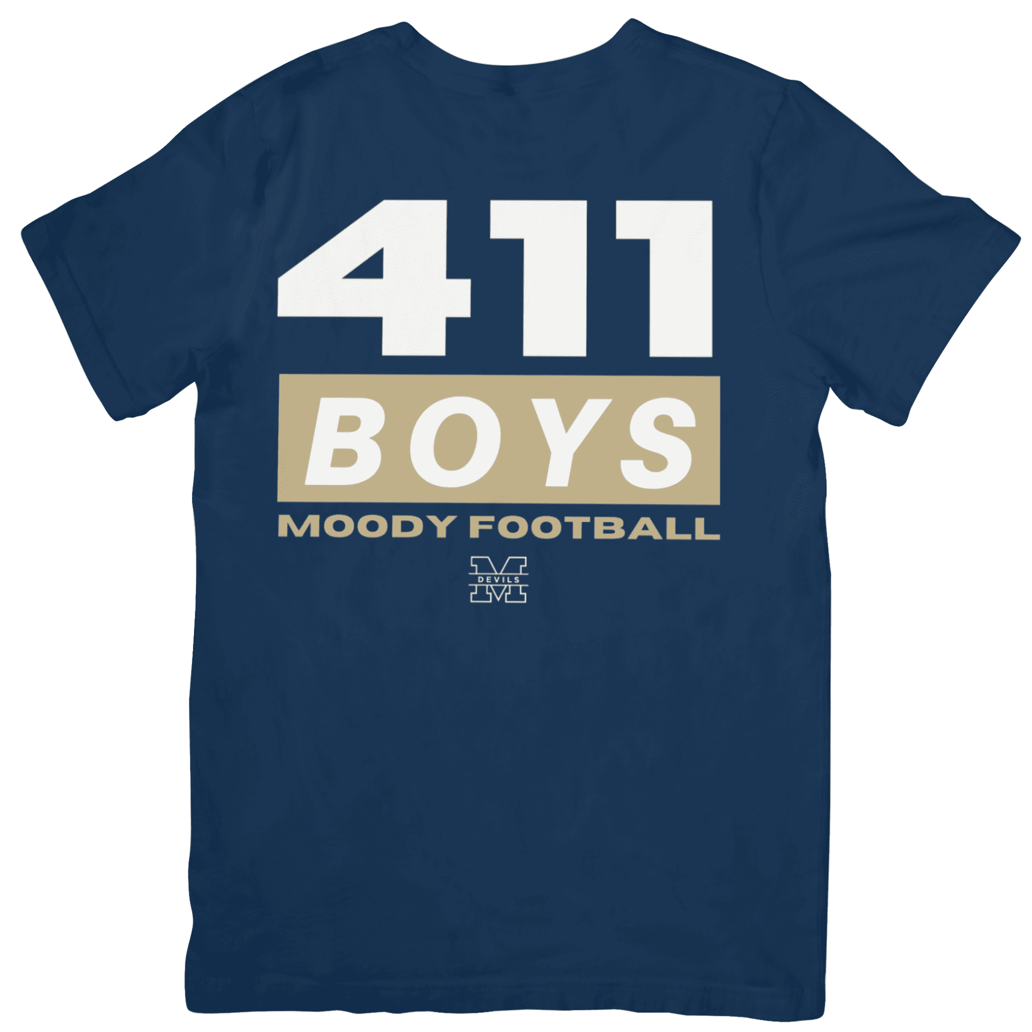 Moody Football | Big Daddy Stitches
