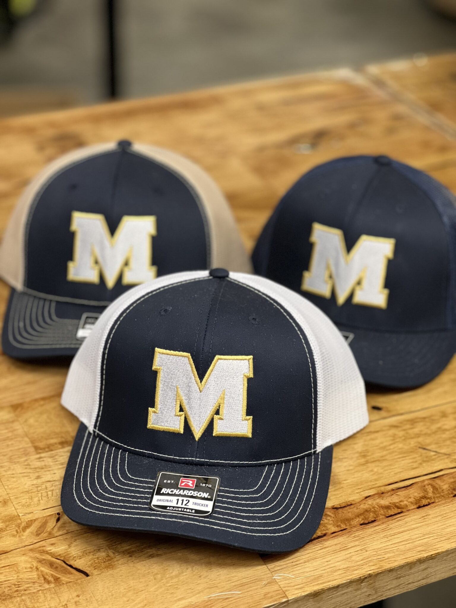 Richardson 112 Moody Football Hat | Big Daddy Stitches